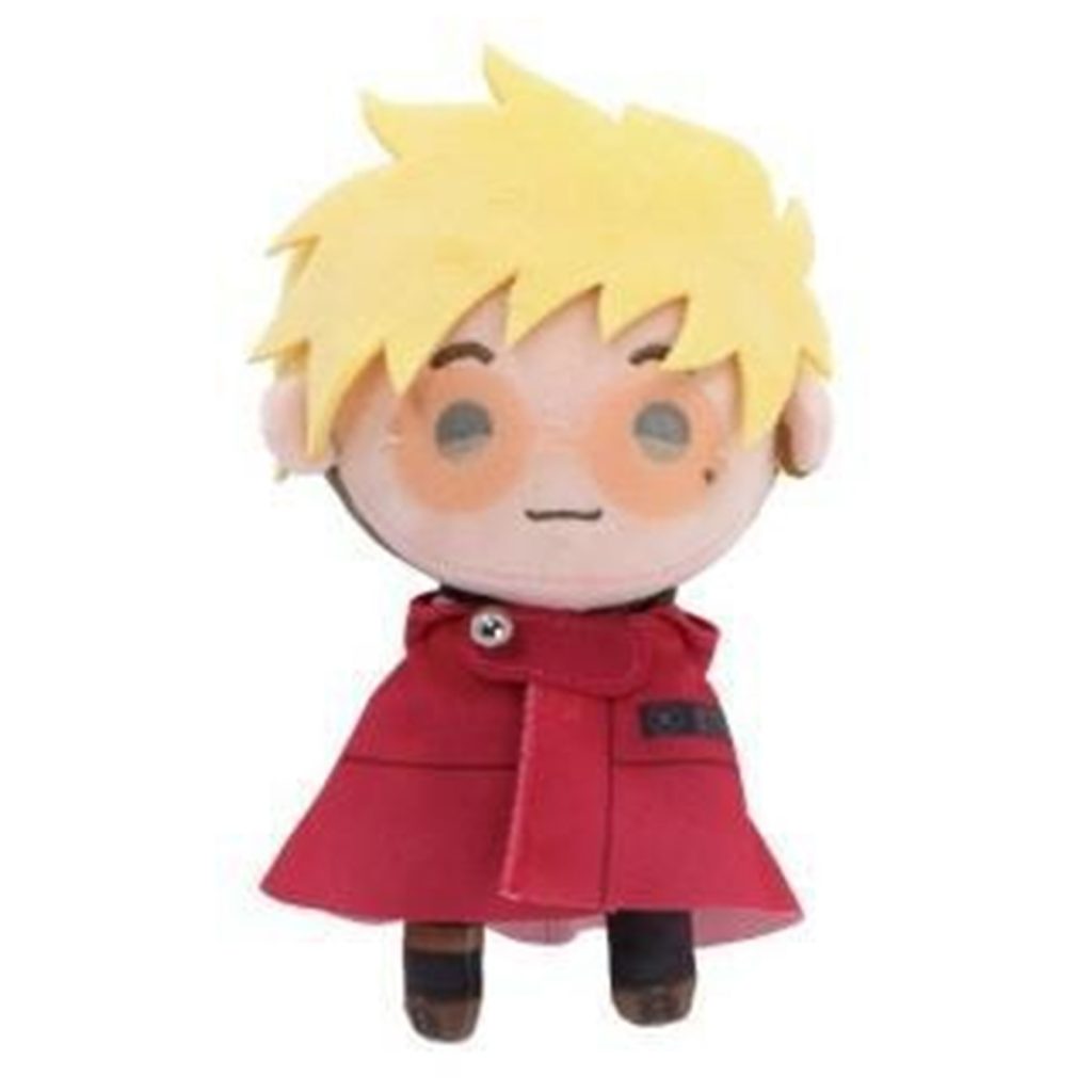 Trigun Plushes New Release 2024