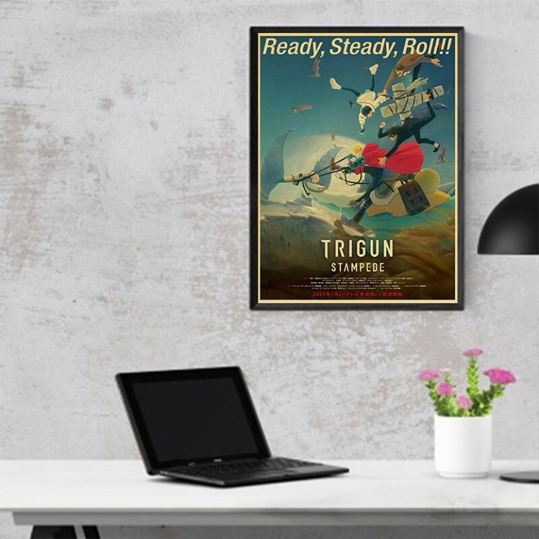 Japanese Anime Trigun Stampede Posters Art - Trigun Shop