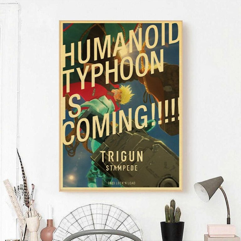 Japanese Anime Trigun Stampede Posters Art - Trigun Shop