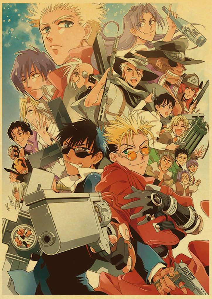 Japanese Anime Trigun Stampede Posters Art - Trigun Shop