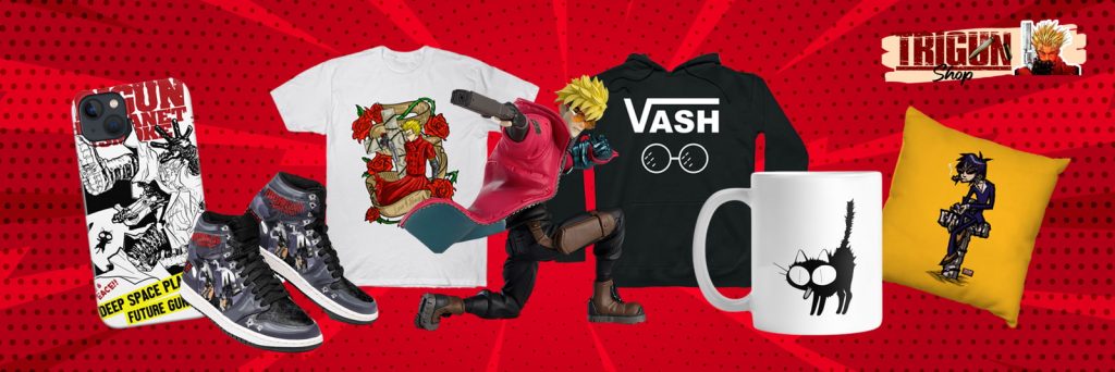 Trigun Shop - OFFICIAL Trigun Merch Store