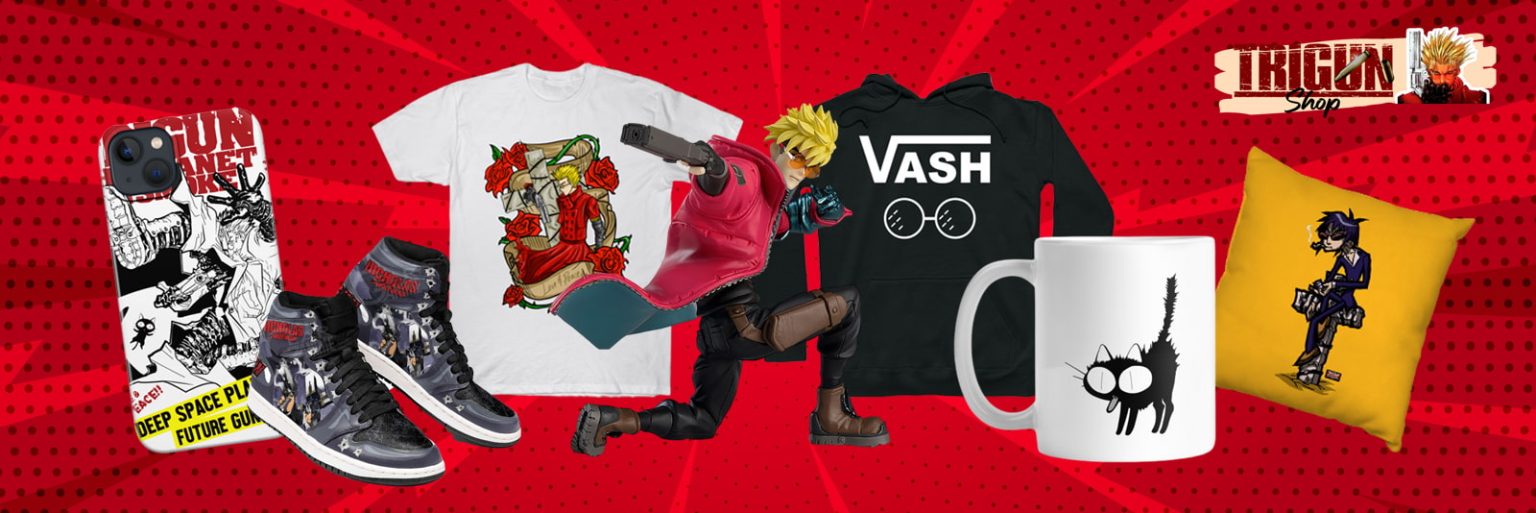 Trigun Shop - OFFICIAL Trigun Merch Store